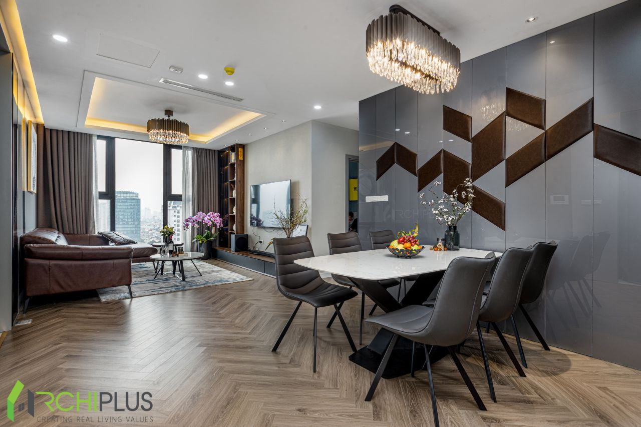 Archiplus với 12 năm kinh nghiệm chuyên cung cấp giải pháp thiết kế kiến trúc và thi công trọn ...